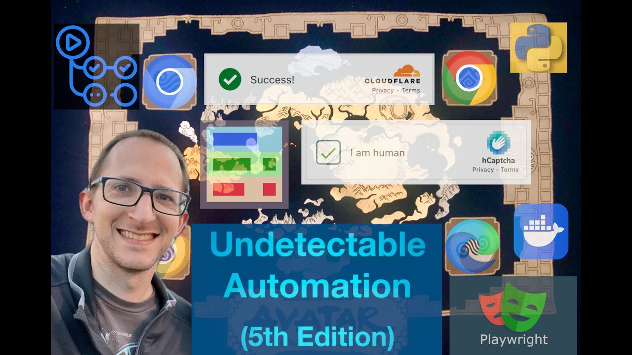Undetectable Automation: 5th Edition [Ultimate Web Scraping & CAPTCHA Bypass Tutorial]