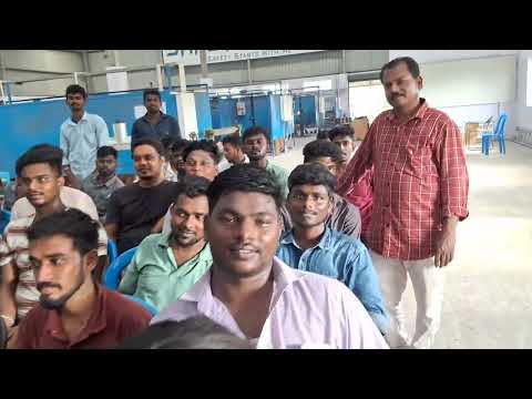 Today Singapore Alpine Company Training Start Welcome to Dawn training &testing centre Chennai
