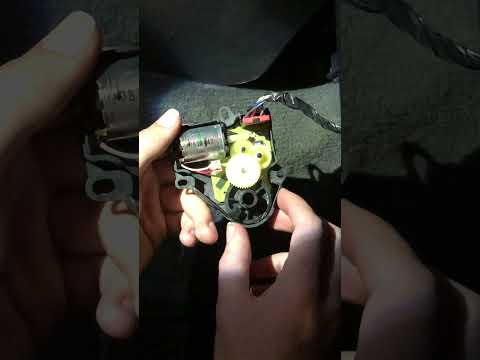 HVAC actuator sweep test