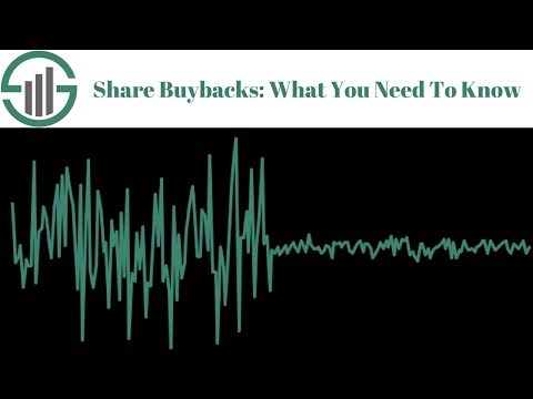 Share Buybacks: What You Need To Know