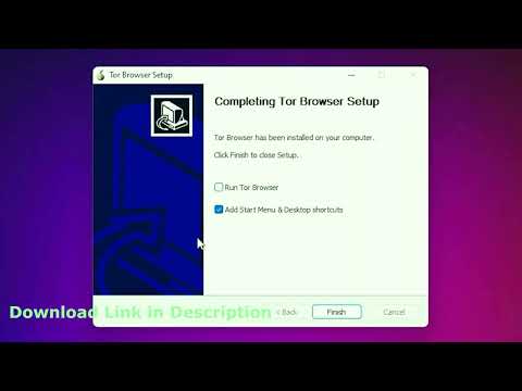 Tor Download and Installation - Windows