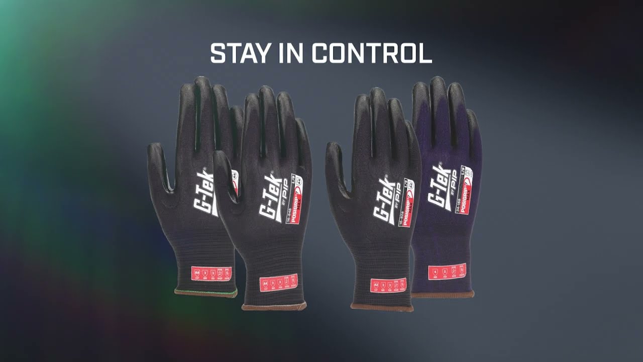 G-Tek PosiGrip MAX Gloves