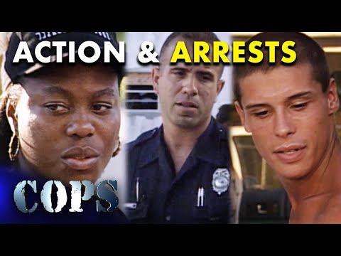 ๐ด From Traffic Stop to Chicken Chaos: Police Action Unfolds | Cops TV Show