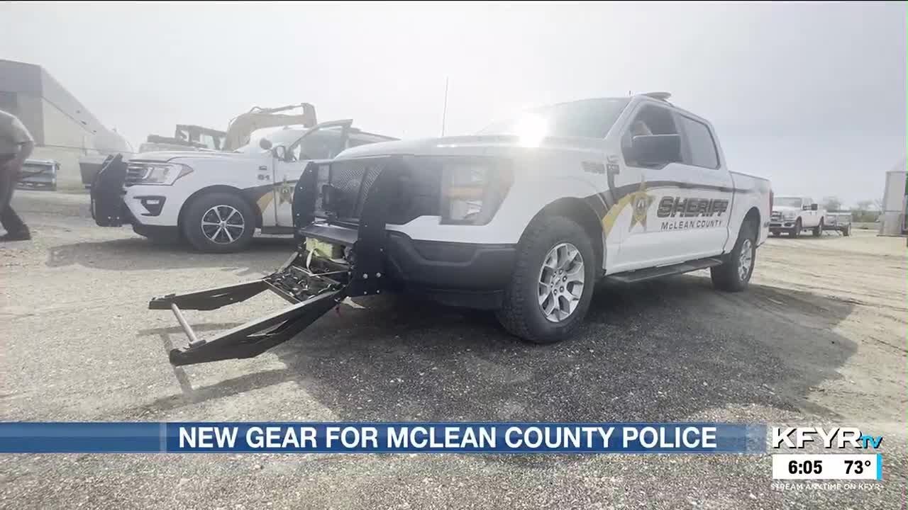 New gear provides McLean County Sheriff’s Office a tactical advantage