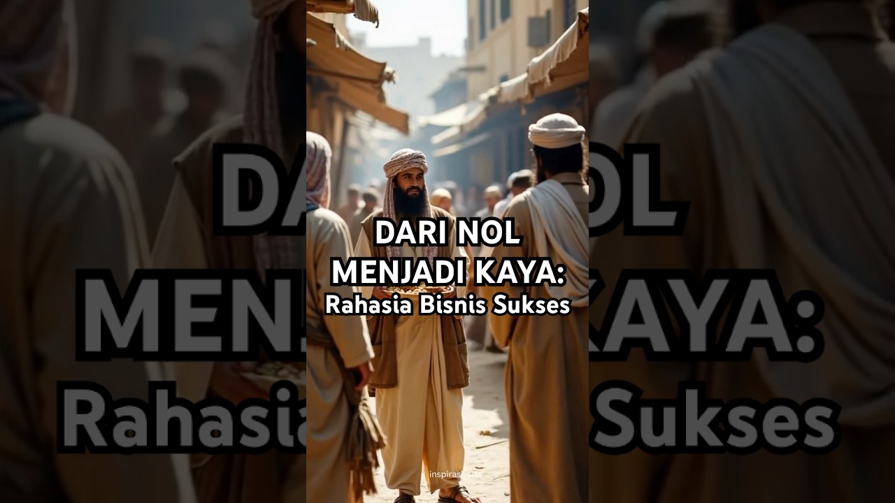 Strategi Sukses Berbisnis Abdurrahman bin Auf: Dari Nol Menjadi Kaya Raya