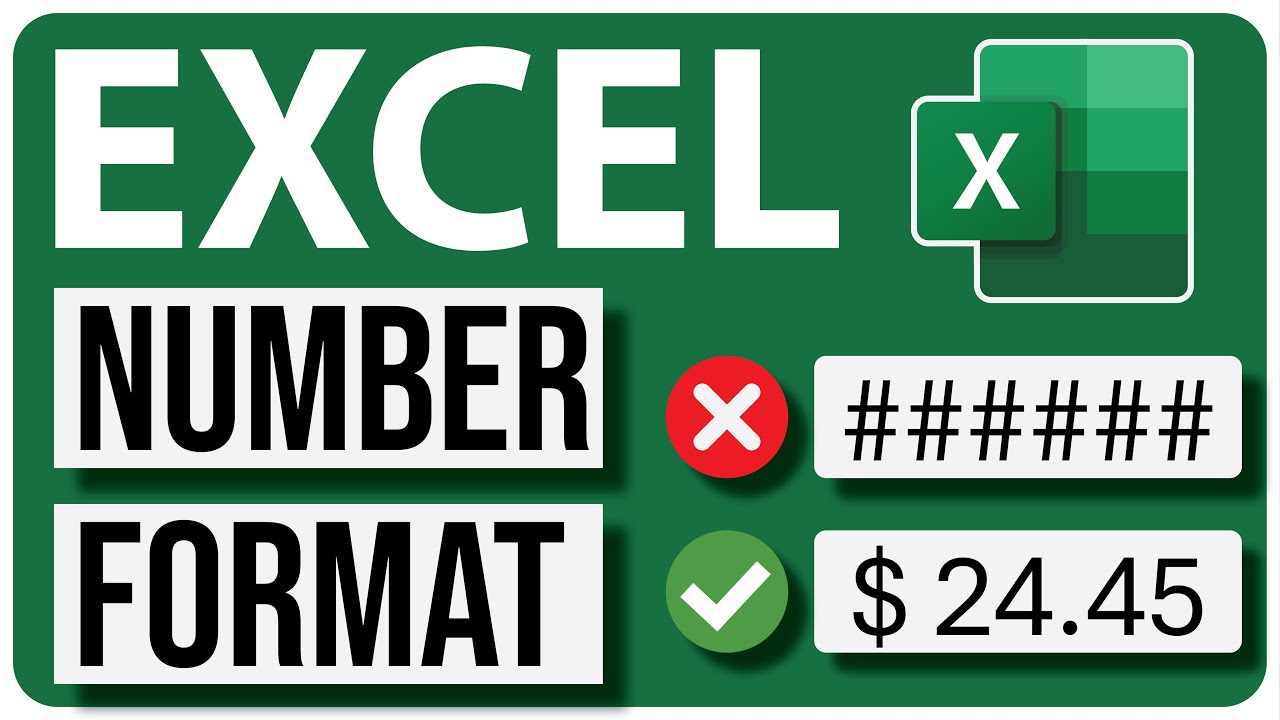 How to Format Number Correctly in Excel | Excel Format Tutorial