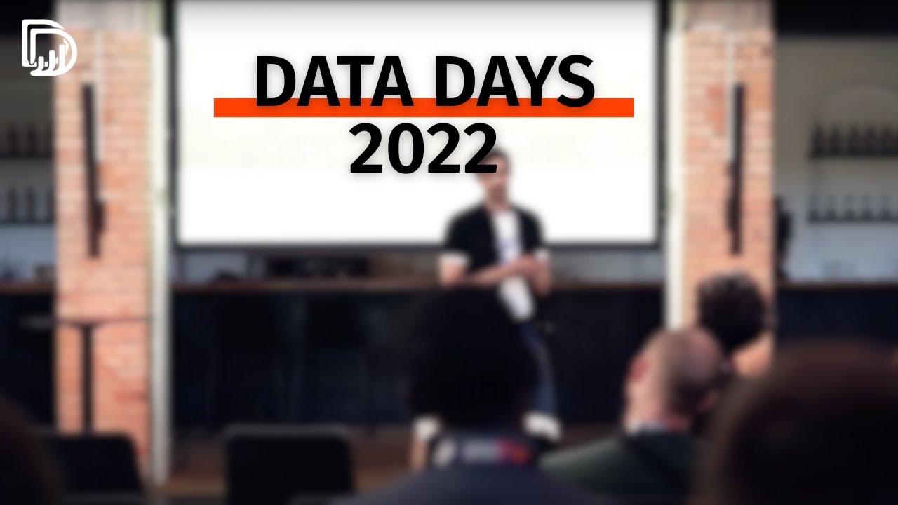 Data Days 2022 Recap Video