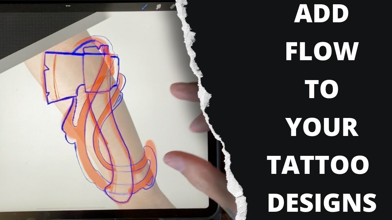 How to Create Tattoo Designs That Move Naturally