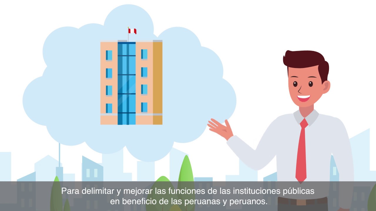 Reforma de la estructura del Estado