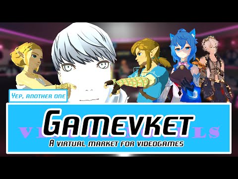 Steam Community :: Video :: [VRChat] Game Virtual market