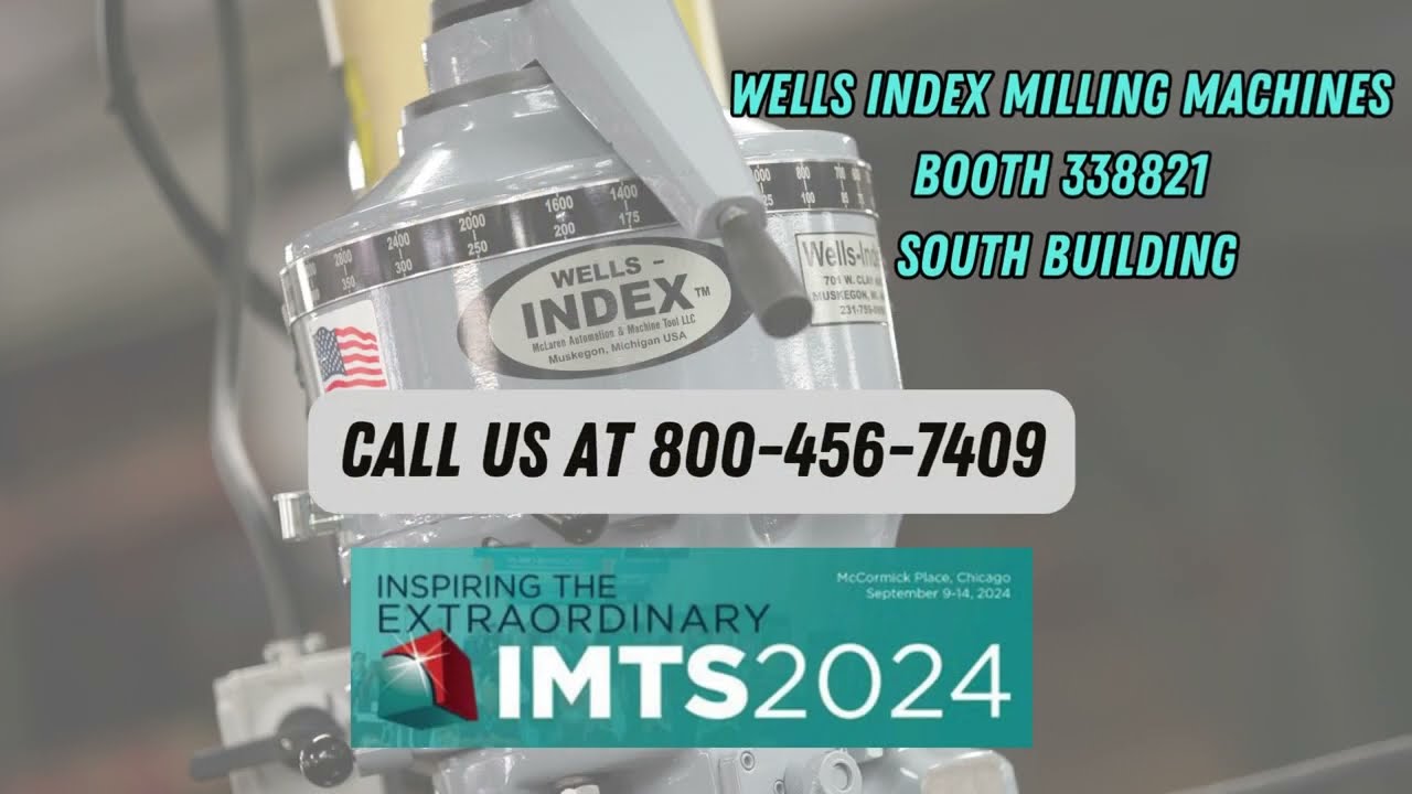 Wells Index at IMTS Show