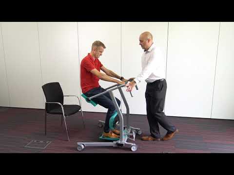 Mackworth TA180 Transfer Aid - In Use