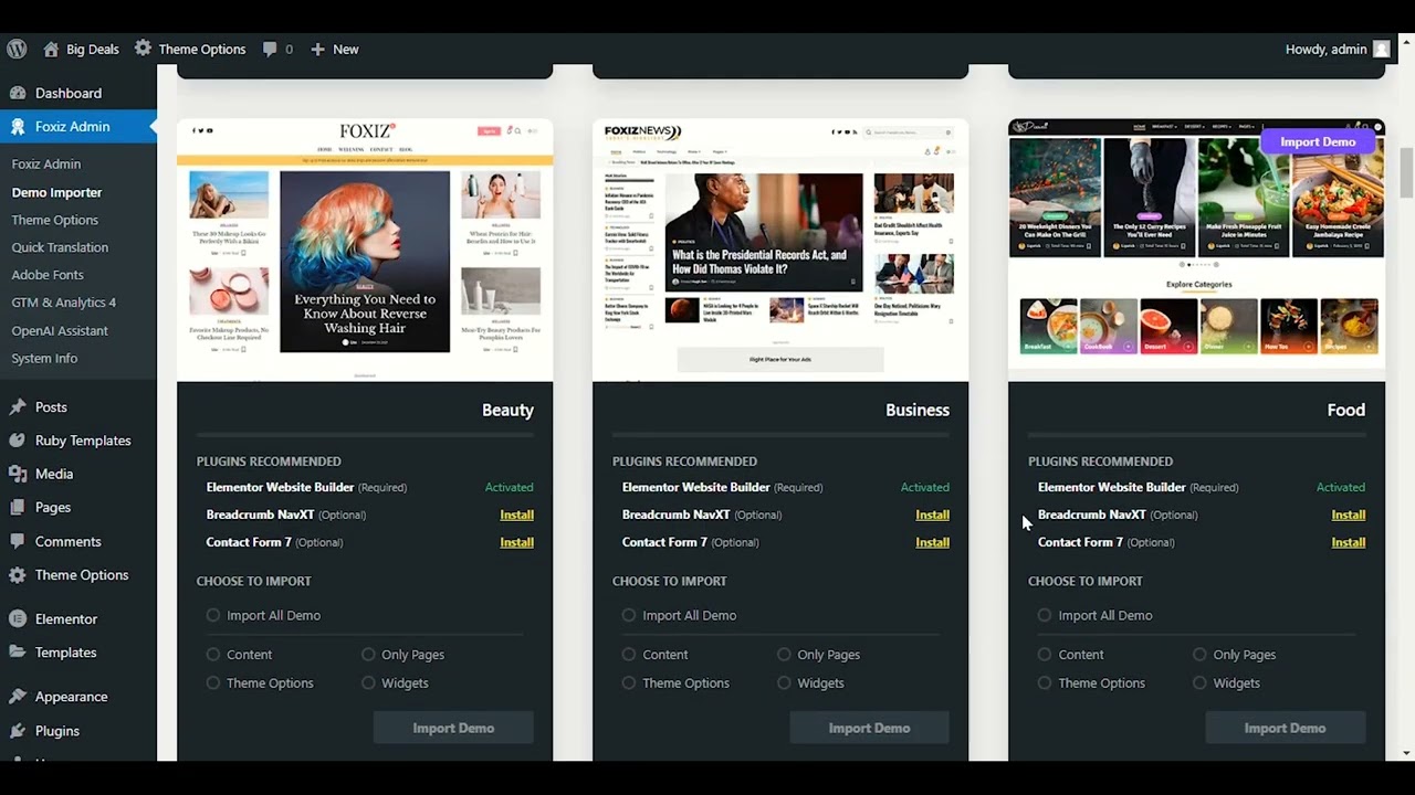 Foxiz theme Customization (Part-1)
