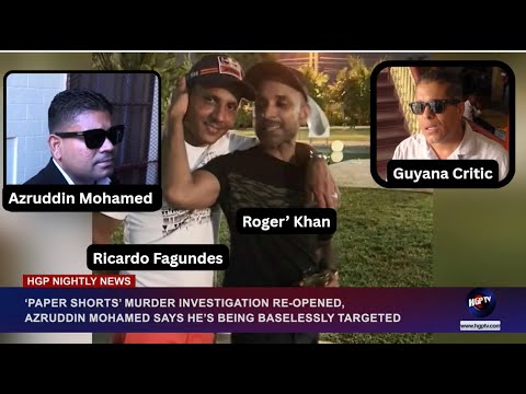 ‘PAPER SHORTS’ MURDER INVESTIGATION RE-OPENED,AZRUDDIN MOHAMED SAYS HE’S BEING CEASELESSLY TARGETED