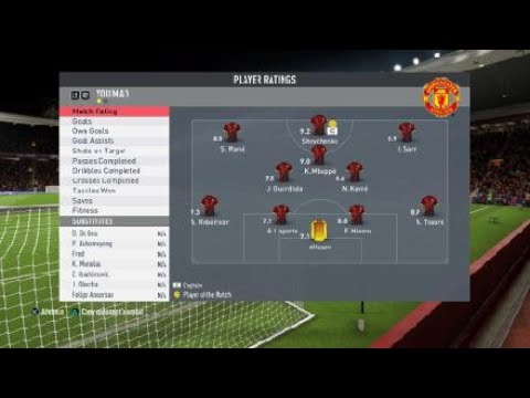 FIFA 20_game 256 out of 1500000 badass team