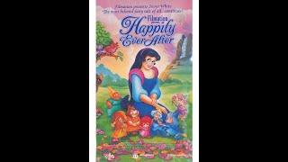 Opening to Happily Ever After 1993 VHS (Version #1)