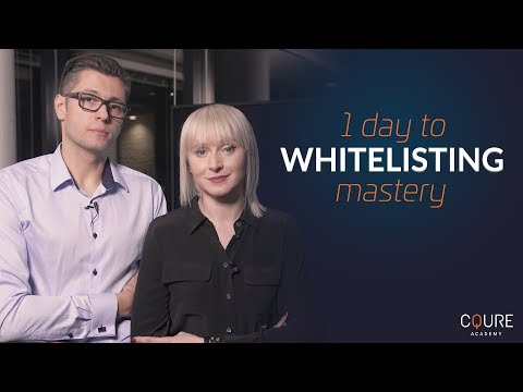 🛡What Is Whitelisting & How It Can Prevent Malware Attack 🤫
