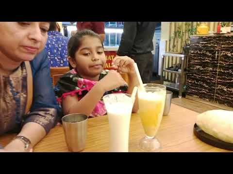 Chole Bhature | Mango Lassi| Dera Punjab Restaurant in Indiranagar| Bangalore| By Selva Kumar Singam