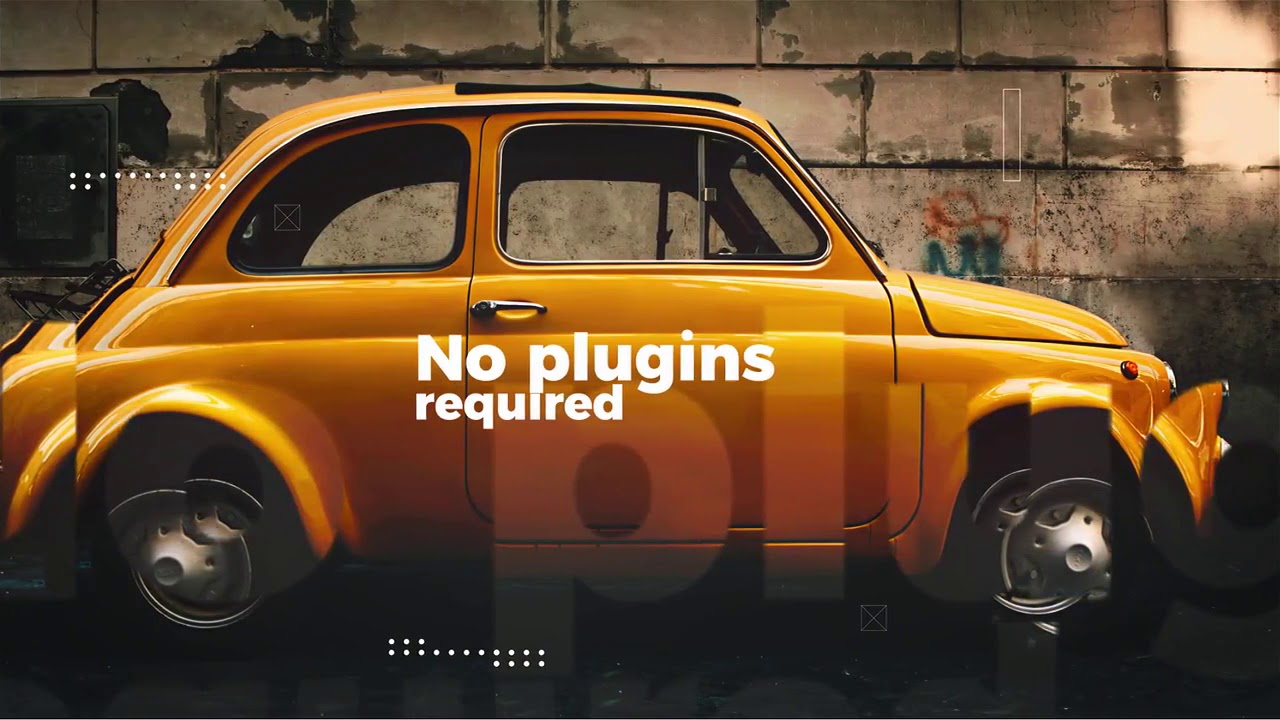 Clean Modern Slideshow | After Effects Templates - Motion Array