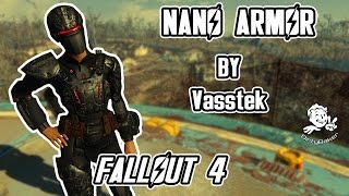 FALLOUT 4 MOD Nano Armor by Vasstek at Fallout 4 Nexus - Mods and community