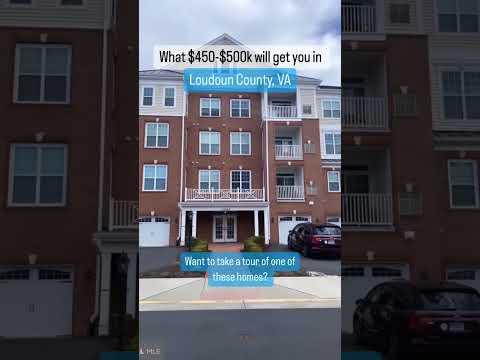 What $450-$500k will get you in Loudoun County, VA ๐ #northernvirginia #northernvirginiarealestate