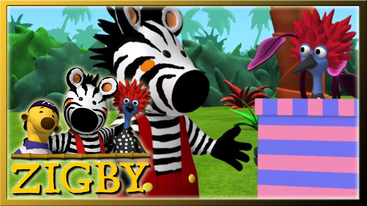 Zigby ☺ Episode 29 ☺ Zigby et le cadeau