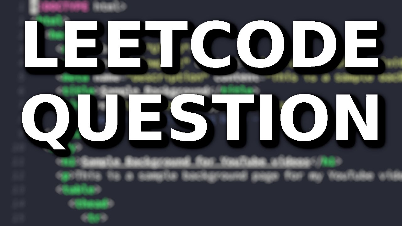 LeetCode Medium Problem Solved In Python