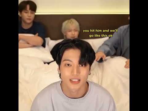 wooyoung and jongho fight like kids😂😂 #ateez #wooyoung #san #jongho #yeosang #shorts