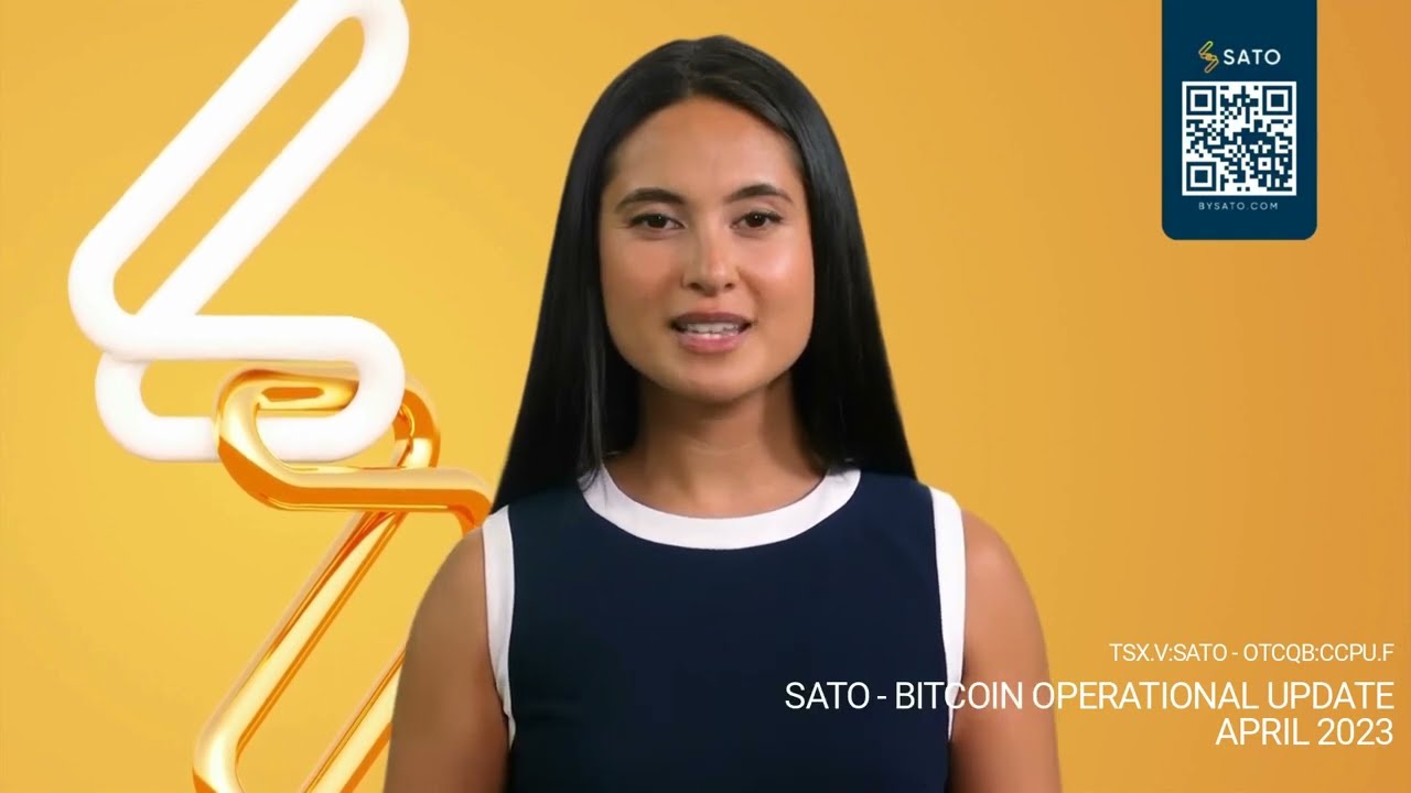 SATO Technologies Corp. releases update on Bitcoin Production and Efficiency for April 2023.