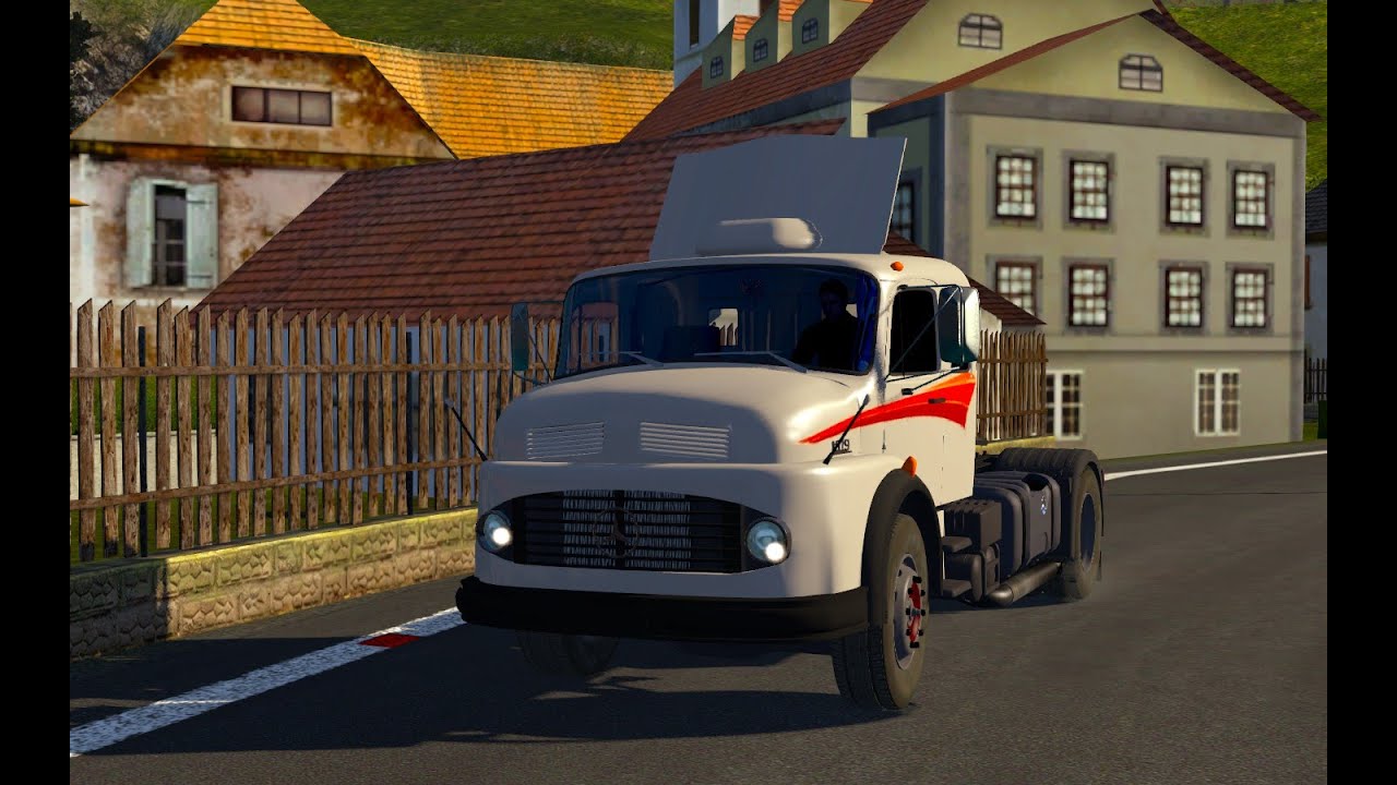 Mercedes-Benz 1519 - ETS 2