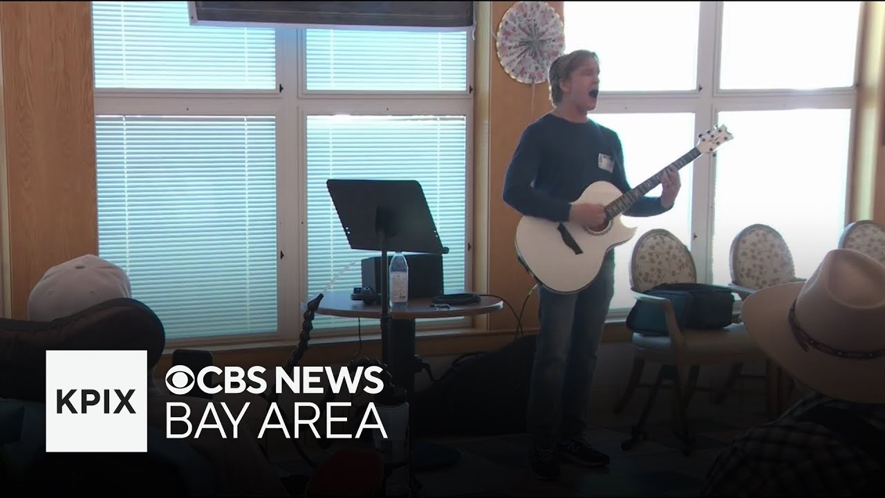 Former member of Boston rock band brings healing music to patients