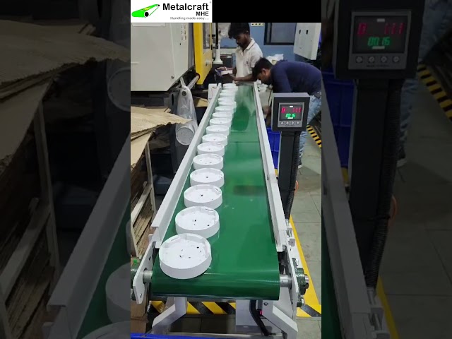 Flat Belt Conveyor - counter flet belt conveyor price Manufacturer from ...