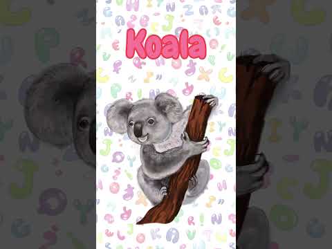 K is for: animals beginning with the letter K.