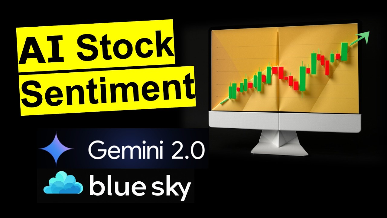 Building an AI Stock Sentiment Analyzer with Gemini 2.0 and Python | Galaxy.ai