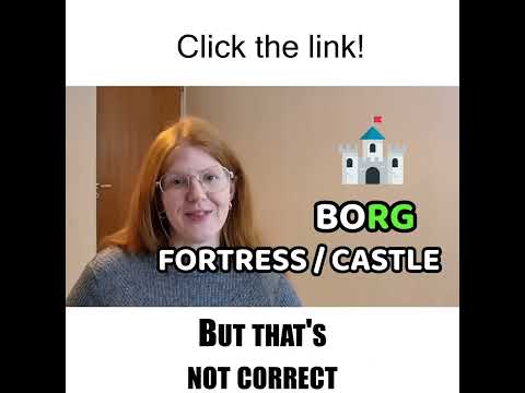 Think Bori and not BorG - Swedish -RG pronunciation #shorts