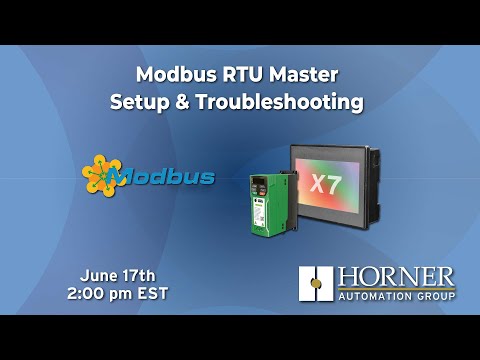 Modbus RTU Master Setup & Troubleshooting