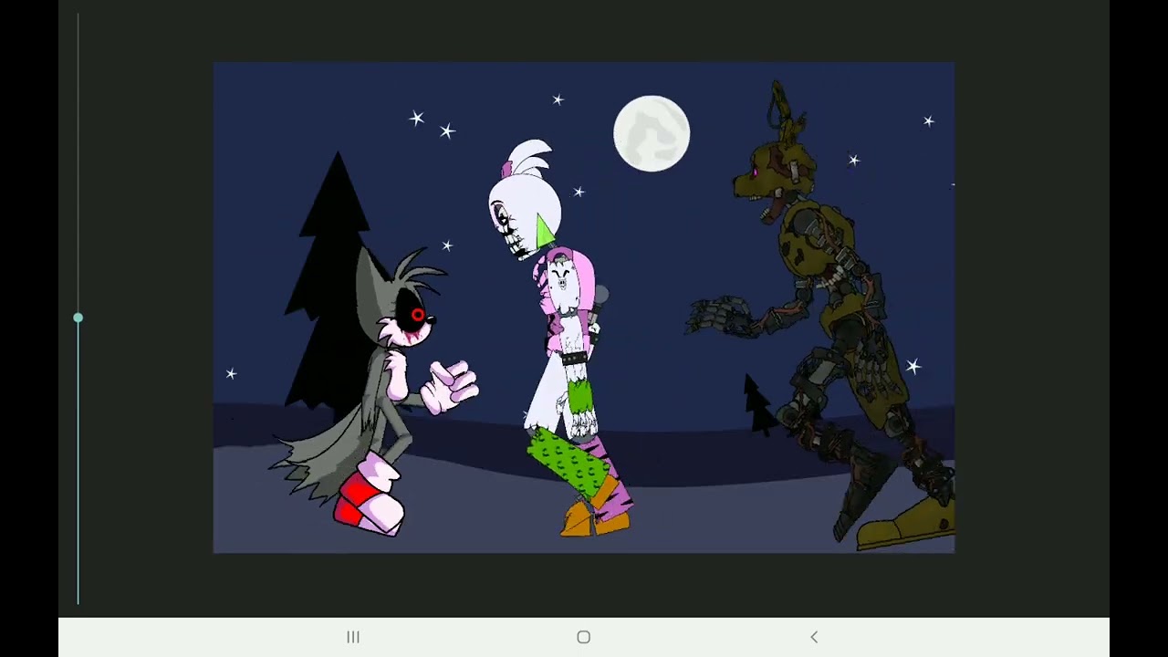 Sonic.Exe Vs Burntrap Dc2 (Part 1)