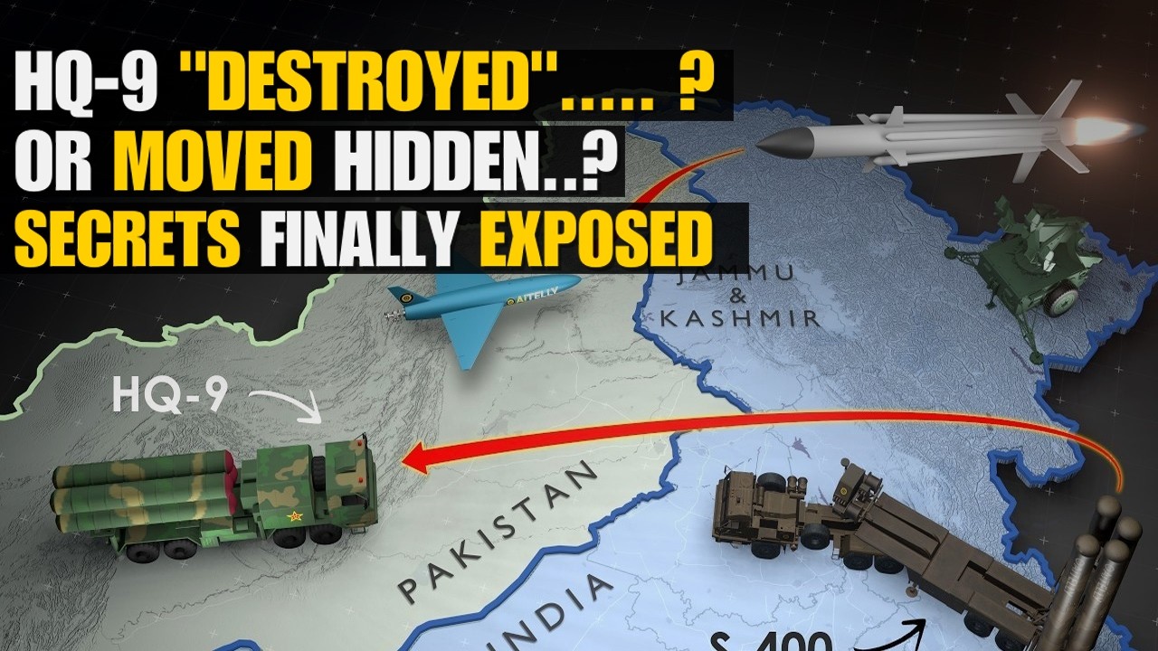 Why Did Pakistan’s HQ-9 Missile System Fail? | History Nerd