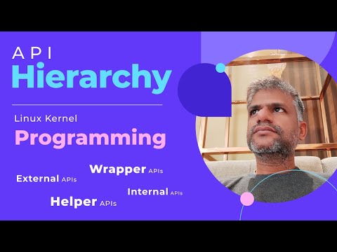 x272 Linux Kernel Programming | API Hierarchy | External Internal Wrapper Helper APIs #kernel