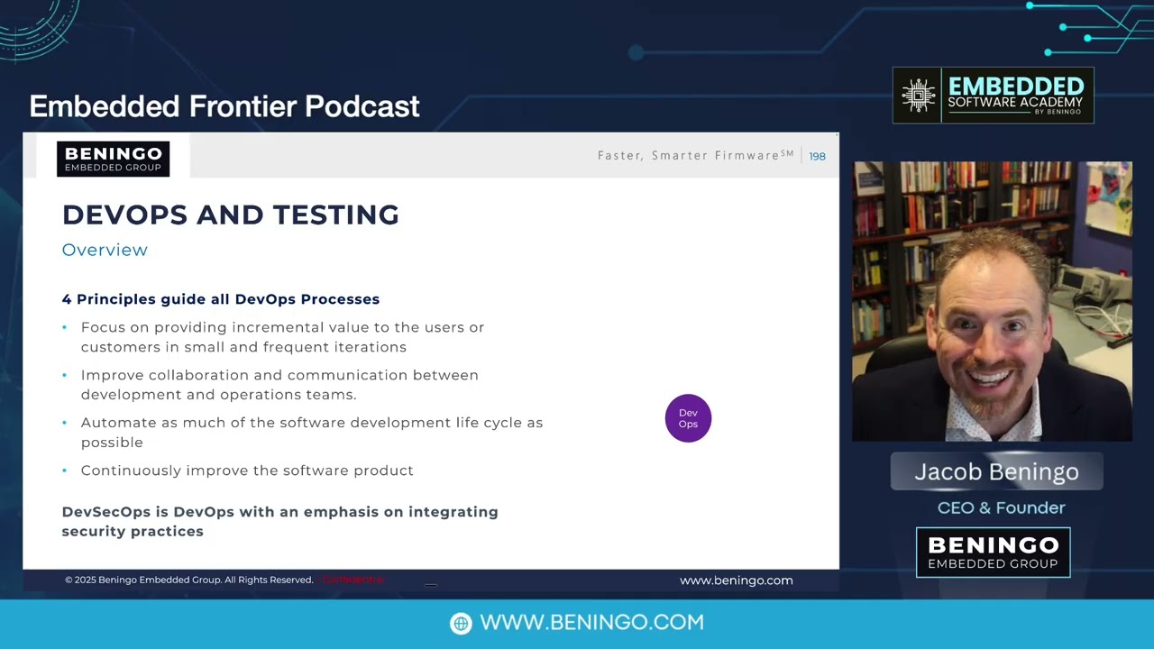 #019 – Modernizing Embedded Systems: Step #3 – Adopt DevOps