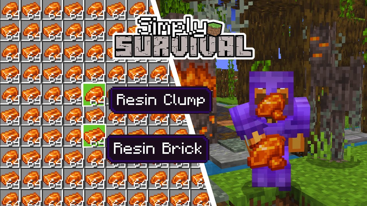 How To Make A Fully Afk Resin Farm In Minecraft Bedrock! (Super Simple Build) pe,pc,xbox,ps ...