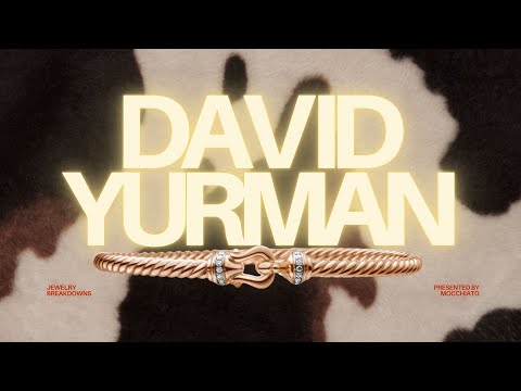 David Yurman The Underdog of Luxury Jewelry | Jewelry Break Down Series