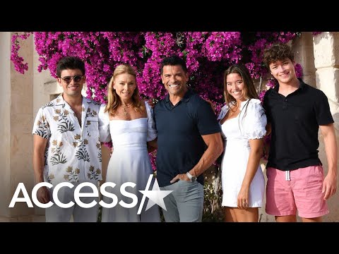 Why Kelly Ripa & Mark Consuelos' Kids Are 'Grossed Out' By Them