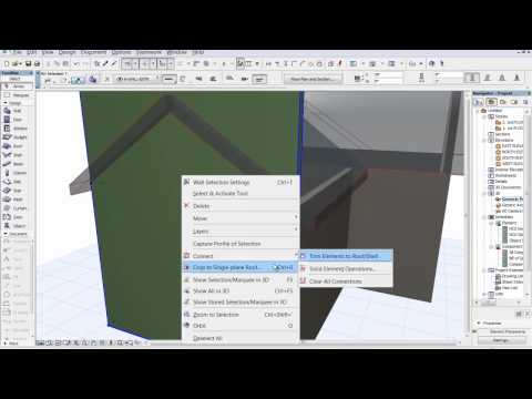 Archicad 15 Tutorials Complex Roofs Engineering Design Technology 9466