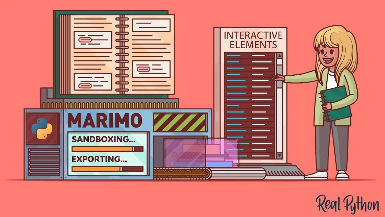 Getting Started With marimo Notebooks: Building a Starter Notebook & Examining a Sample Problem