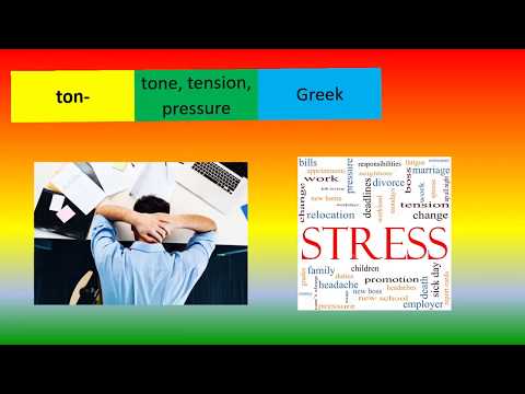 MEDICAL TERMS [T ] PREFIXES, ROOTS, SUFFIXES