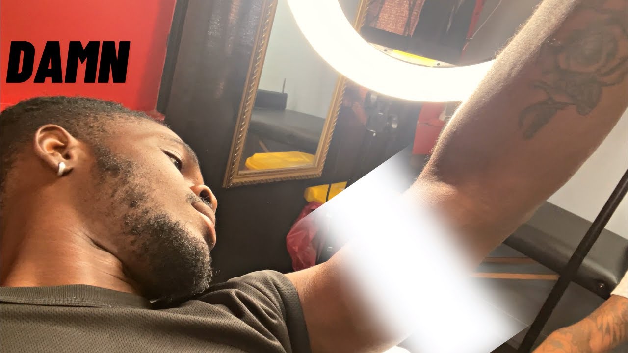 GOT MY BIGGEST TATTOO IN ST. LUCIA!! (SLEEVE UPDATE)