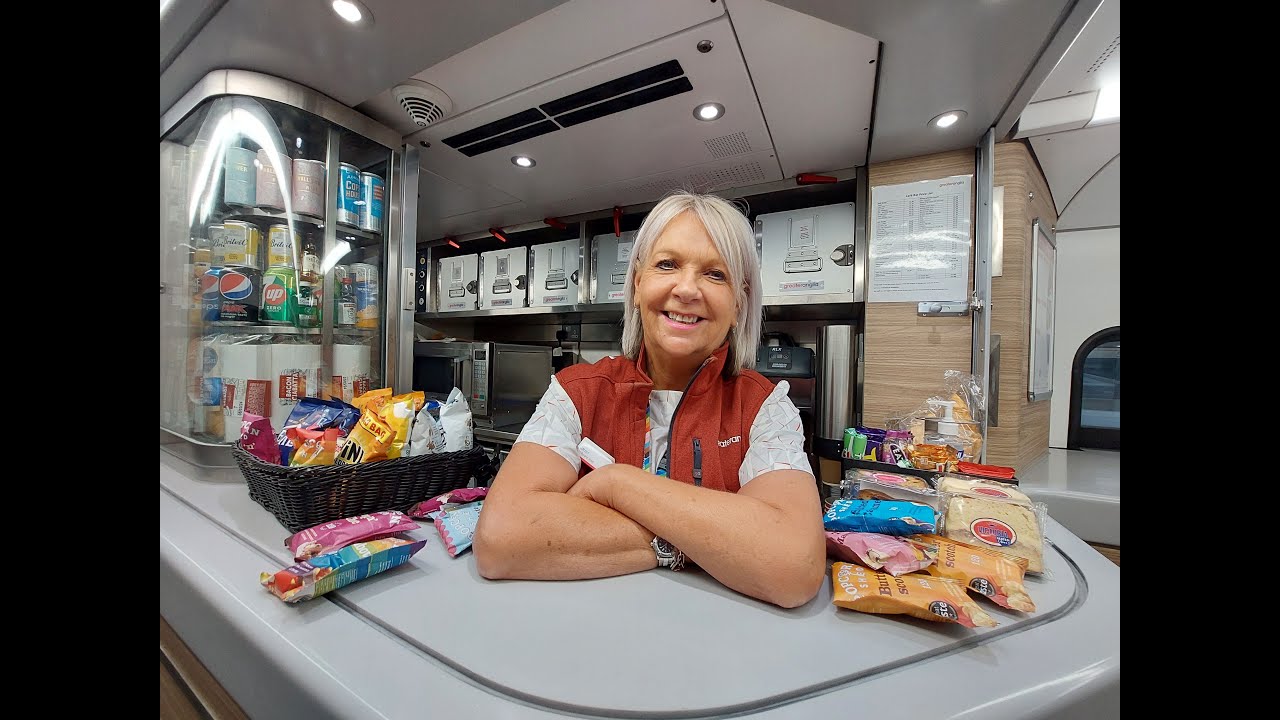 What's it like being a Greater Anglia catering On-Board Host?