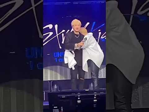 Little baby ran to his father π₯Ί #straykids #skz #felix #bangchan #kpop #shorts
