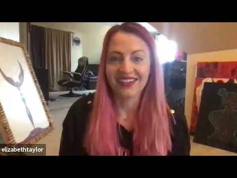 Connecticut Real Estate Broker, Steve Schappert Interviews Artist Elizabeth Taylor.